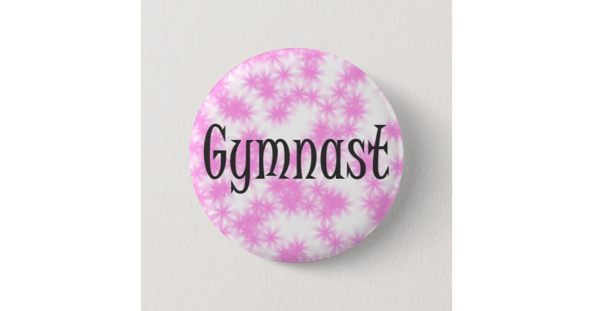 Gymnast Pin | Zazzle