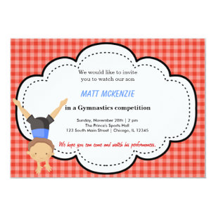 Competition Invitations | Zazzle
