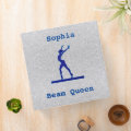 Gymnastics "Beam Queen" Personalized School Binder | Zazzle