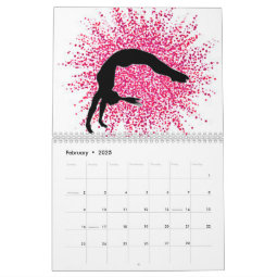 Gymnastics Calendar | Zazzle
