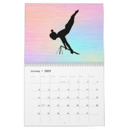 Gymnastics Calendar | Zazzle