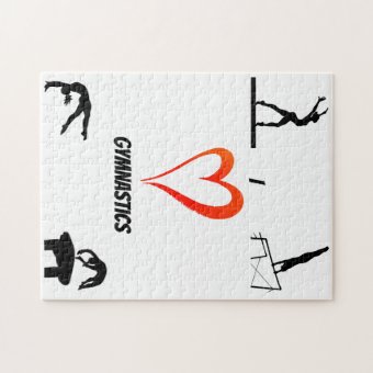 Gymnastics Events Puzzle | Zazzle