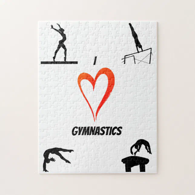 Gymnastics Events Puzzle | Zazzle