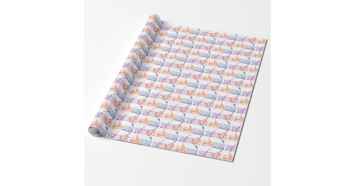 Gymnastics Events Wrapping Paper | Zazzle