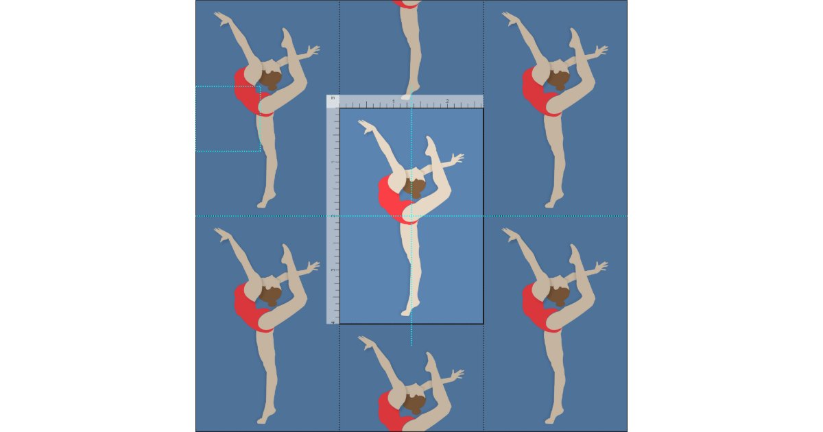 Gymnastics Fabric | Zazzle.com