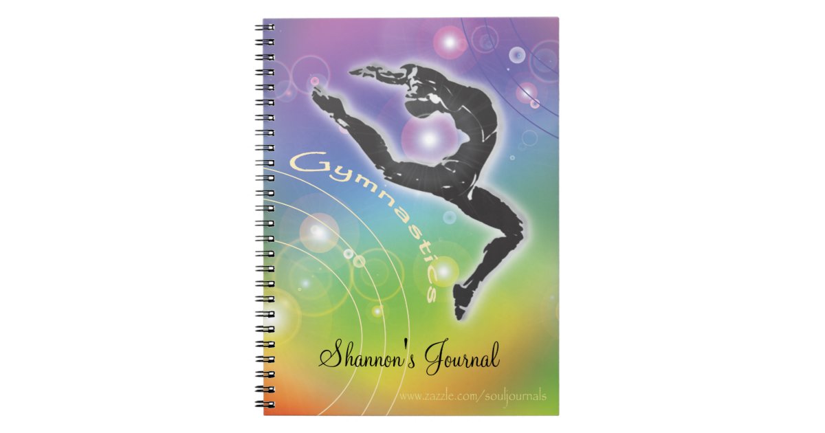 Gymnastics Journal | Zazzle