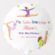 Gymnastics jump Cartwheels girl birthday party Balloon | Zazzle