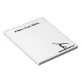 "Gymnastics" Personalized Notepad | Zazzle