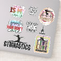 Gymnastics Set Sticker | Zazzle