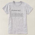 "Gynocracy" Definition Funny Feminist T-Shirt | Zazzle