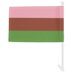 Gynosexual Pride Car Flag | Zazzle