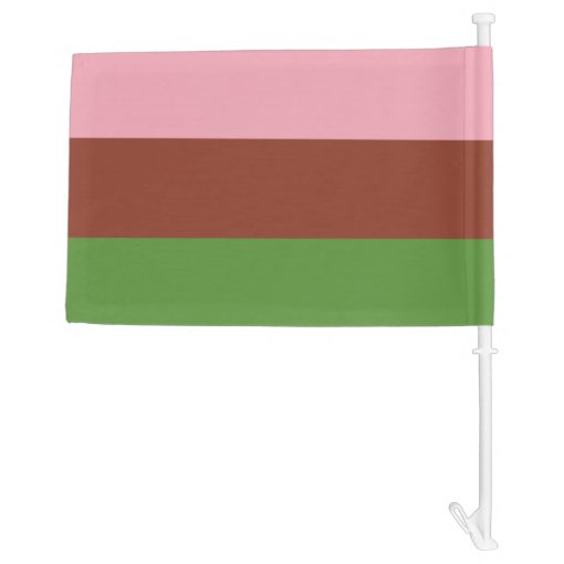 Gynosexual Pride Car Flag | Zazzle