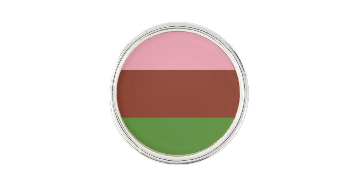 Gynosexual Pride Flag Lapel Pin | Zazzle