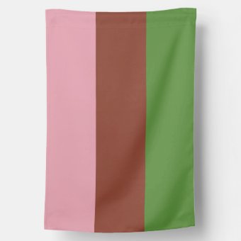 Gynosexual Pride House Flag | Zazzle