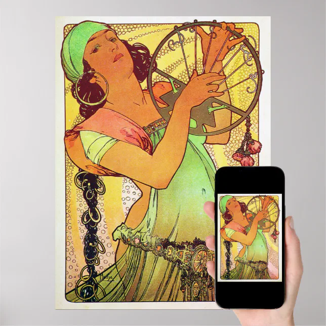 Gypsies Goddess Artwork Poster | Zazzle