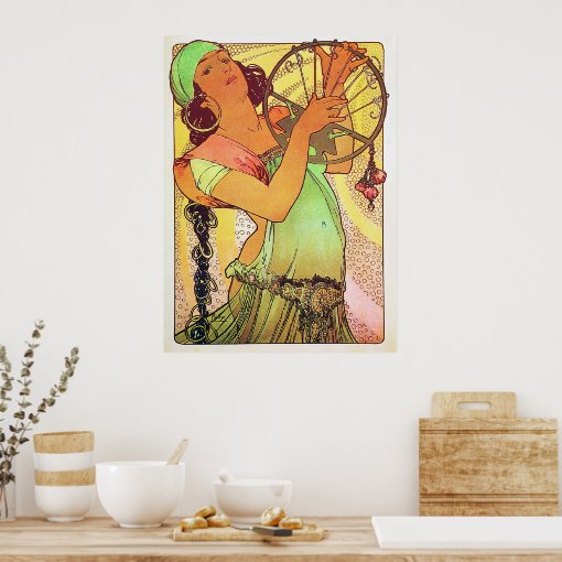 Gypsies Goddess Artwork Poster | Zazzle