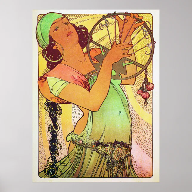 Gypsies Goddess Artwork Poster | Zazzle