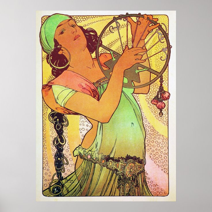 Gypsies Goddess Artwork Poster | Zazzle