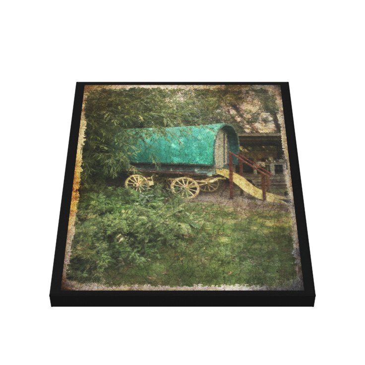 Gypsy Caravan Canvas Print | Zazzle