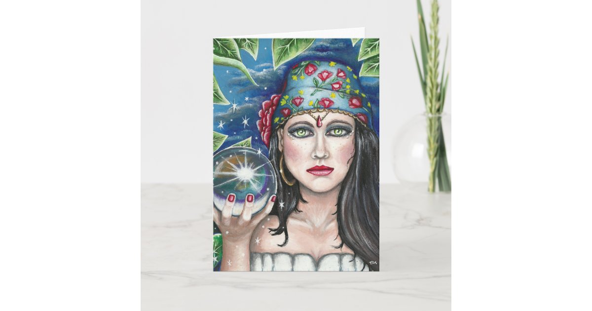 Gypsy Card | Zazzle
