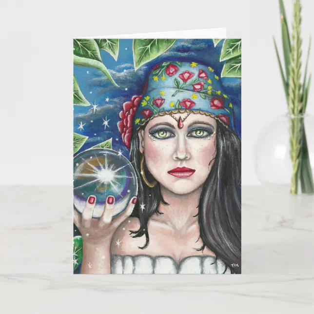 Gypsy Card | Zazzle