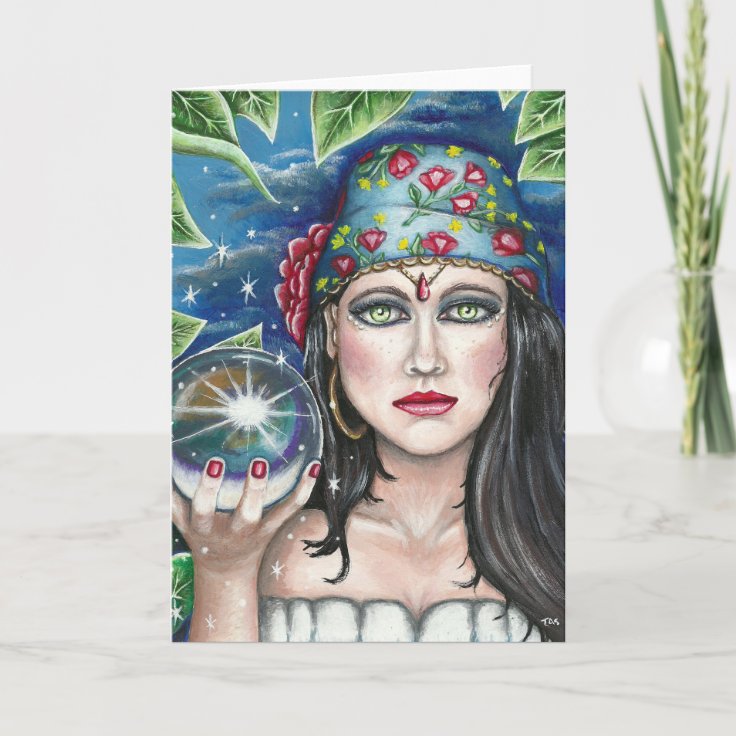 Gypsy Card | Zazzle