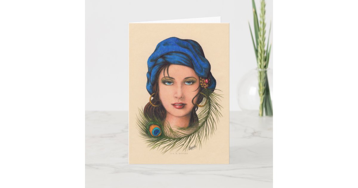 Gypsy Card | Zazzle