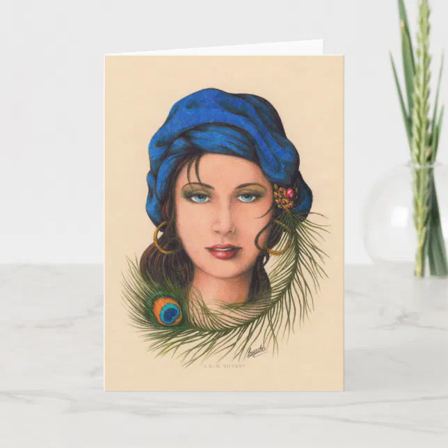 Gypsy Card | Zazzle
