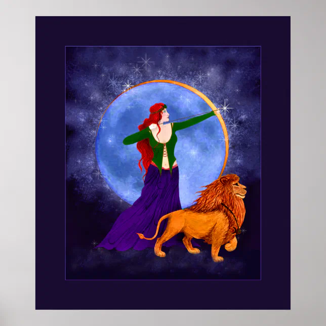 Gypsy Moon Poster | Zazzle