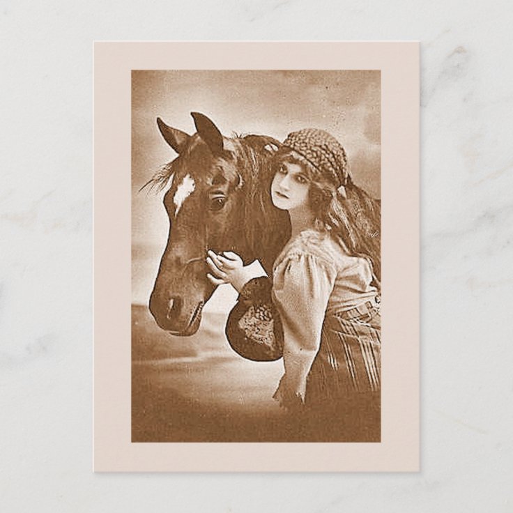 Gypsy post card | Zazzle