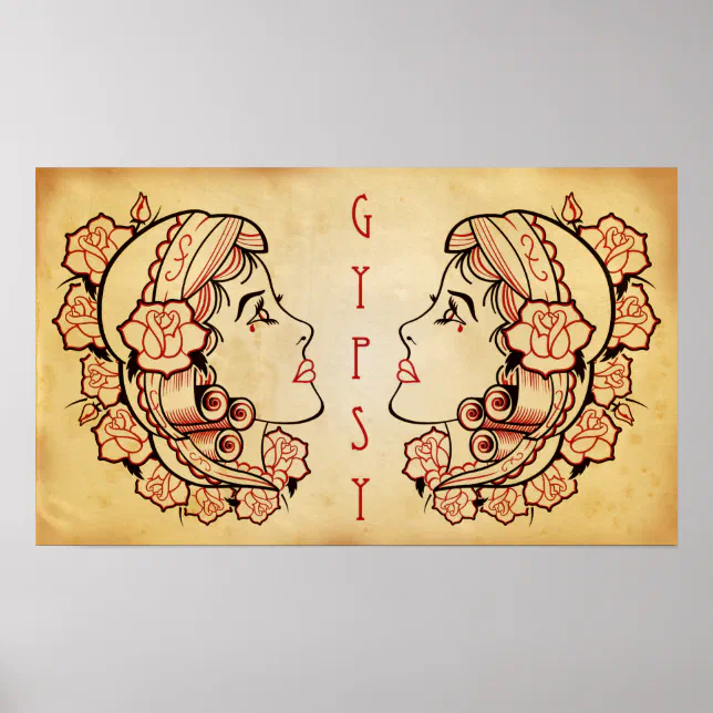 Gypsy Poster | Zazzle