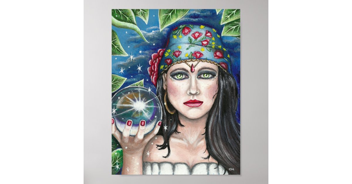 Gypsy Poster | Zazzle