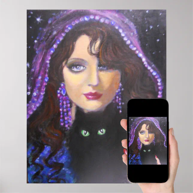 GYPSY QUEEN POSTER | Zazzle