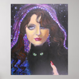 GYPSY QUEEN POSTER | Zazzle