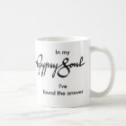 She had the soul of a gypsy, Gypsy Wagon, Camper Two-Tone Coffee Mug ...