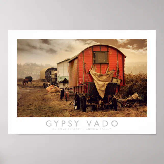Gypsy Vado Poster | Zazzle