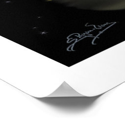 Gypsy Vanner Cantering Horse Fantasy Art Poster | Zazzle