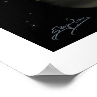 Gypsy Vanner Cantering Horse Fantasy Art Poster | Zazzle