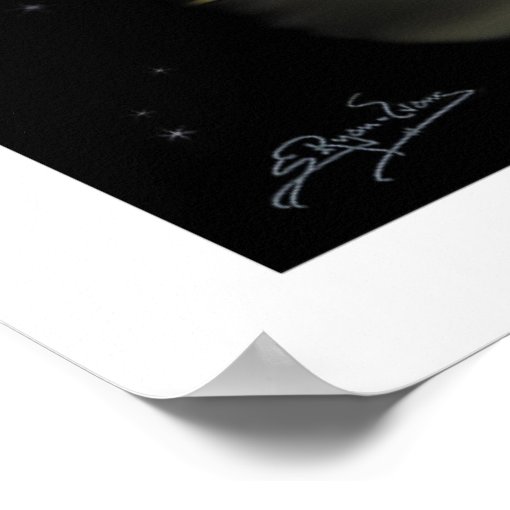 Gypsy Vanner Cantering Horse Fantasy Art Poster | Zazzle