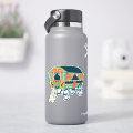 Gypsy Wagon Sticker | Zazzle