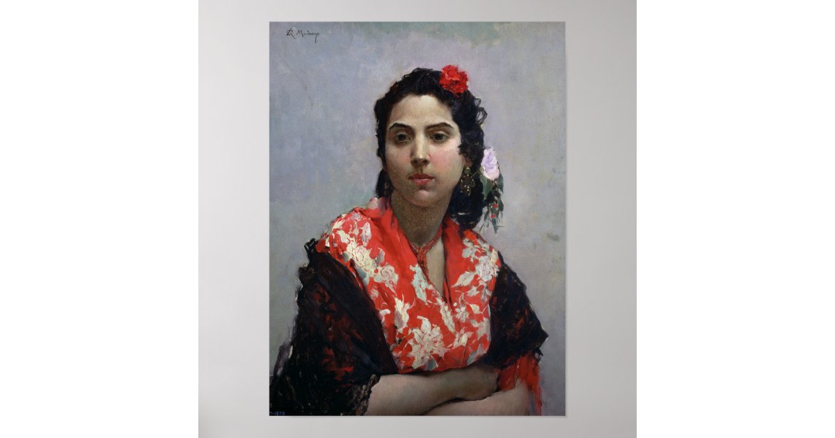 Gypsy Woman Poster | Zazzle