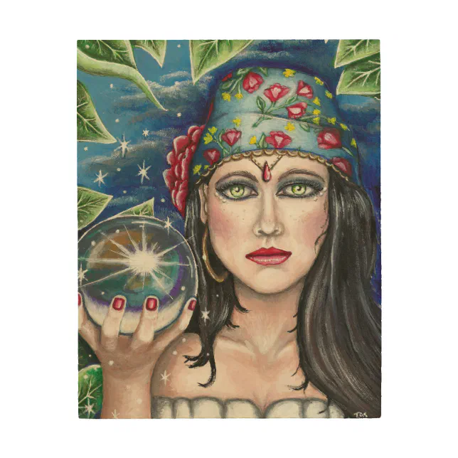 Gypsy Wood Wall Art | Zazzle