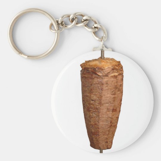 Gyro - Kebab Keychain | Zazzle.com