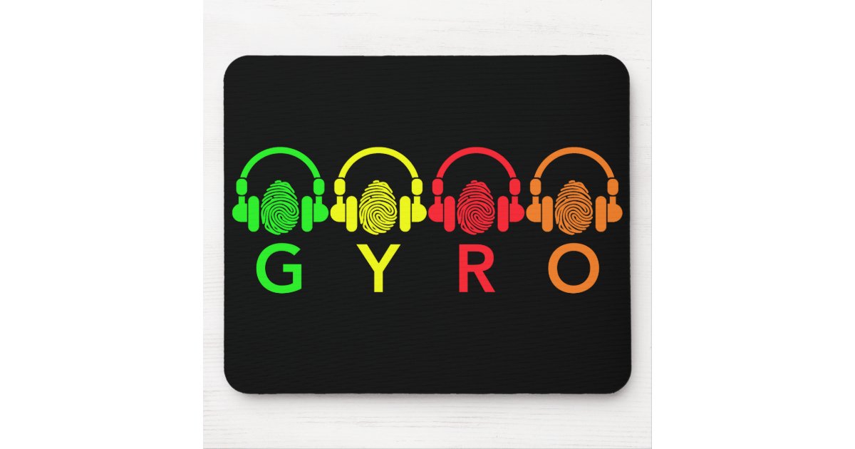GYRO Magnet Mouse Pad | Zazzle