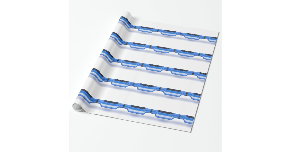 Gyro scooter wrapping paper | Zazzle