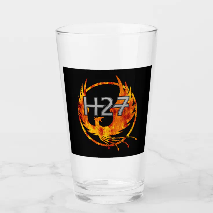 H27 PInt Glass | Zazzle