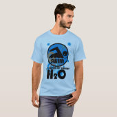 H2O_SWIMMER T-Shirt | Zazzle