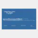 H. L. Hunley - Ship Blueprint Plans ABD Rectangular Sticker | Zazzle