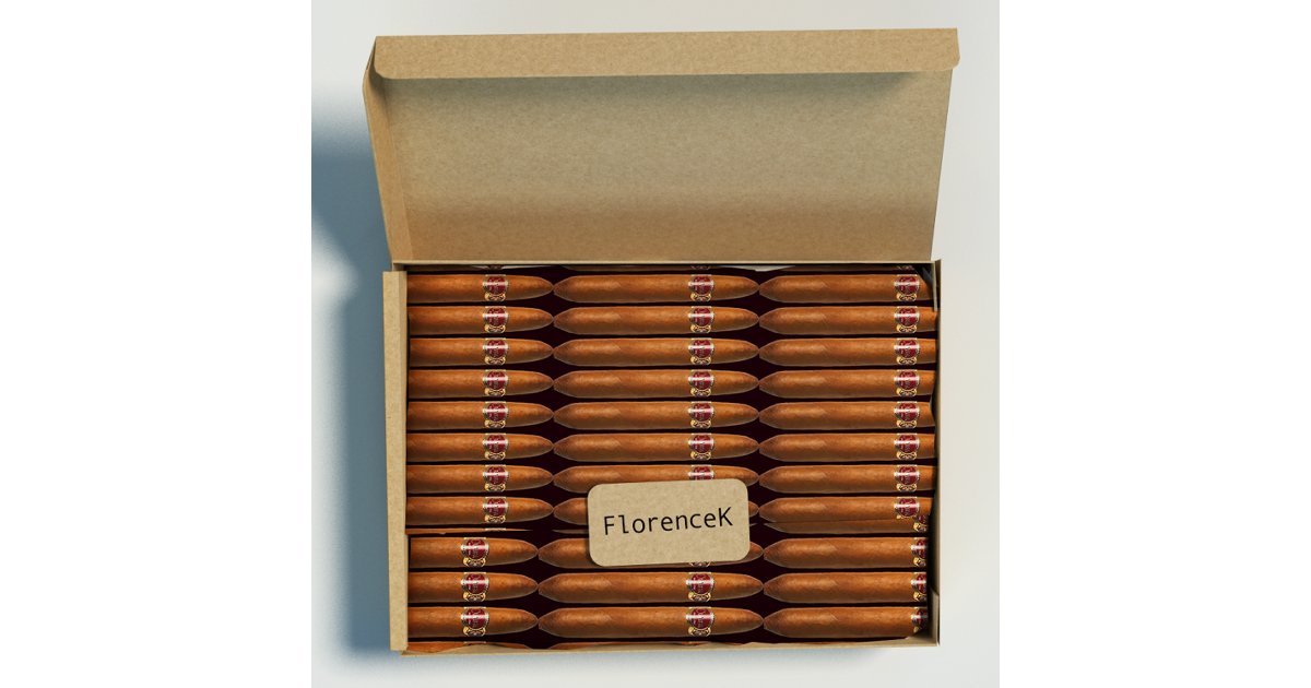 Habana Cigar Luxury Vip Cuban Wrapping Paper | Zazzle
