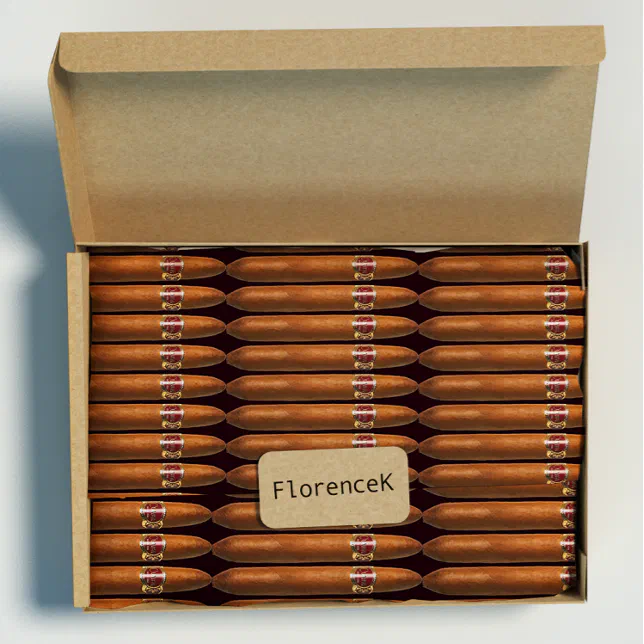 Habana Cigar Luxury Vip Cuban Wrapping Paper | Zazzle